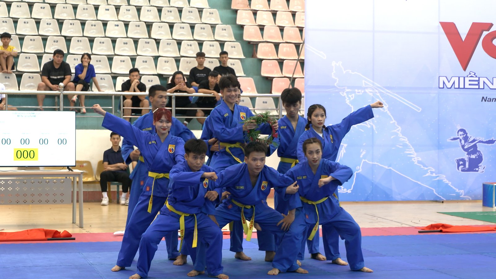 Giải Vô địch Vovinam miền Bắc 2024: Đoàn Vovinam FPT Edu giành Huy ...