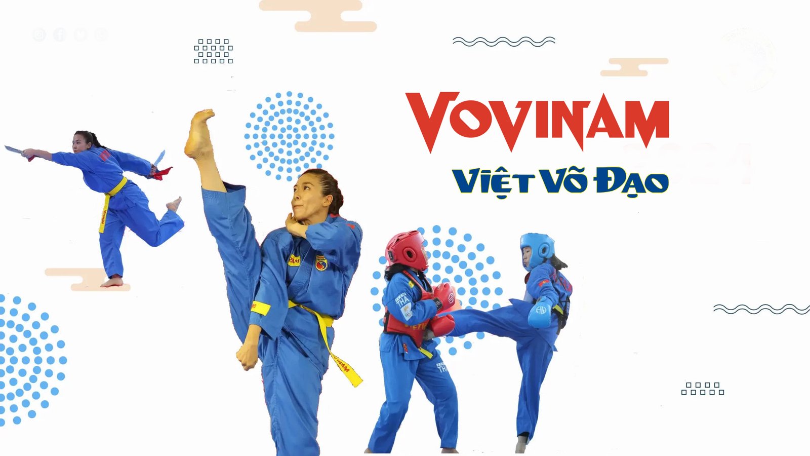 Trang chủ - Vovinam - Việt Võ Đạo