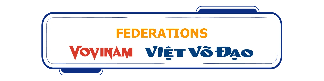 VOVINAM FEDERATIONS